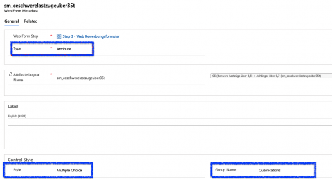 How to Configure Multiple Choice field for a Web Form in PowerApps Portals - Microsoft Dynamics ...