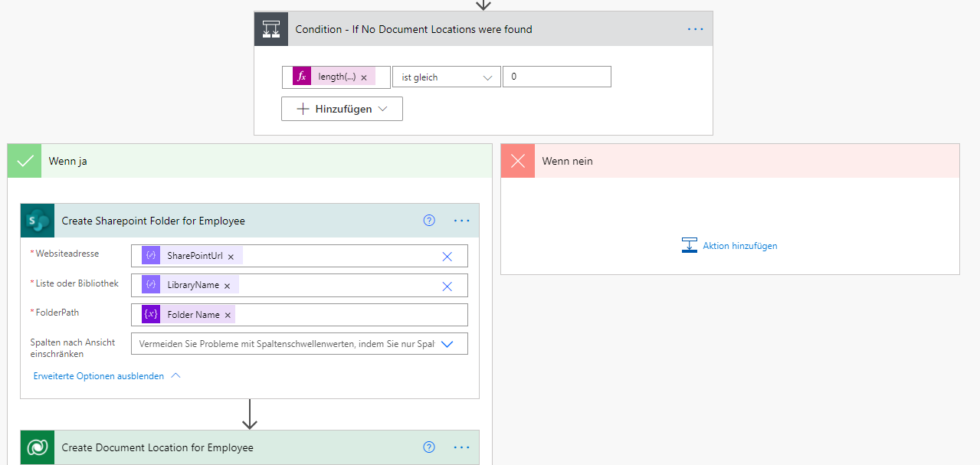 Automatically Create Custom Sharepoint Folder Structure For An Entity