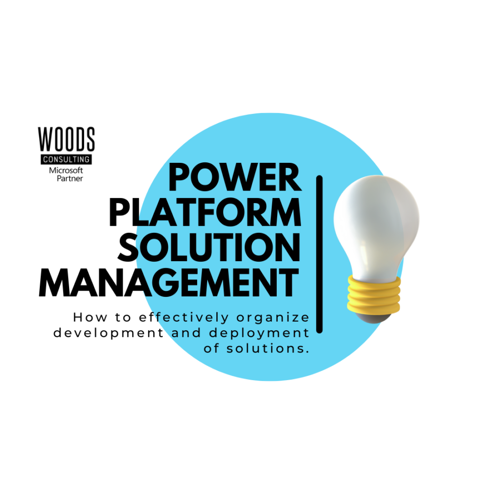 Power Platform Solution Management Strategies - Microsoft Dynamics 365 ...